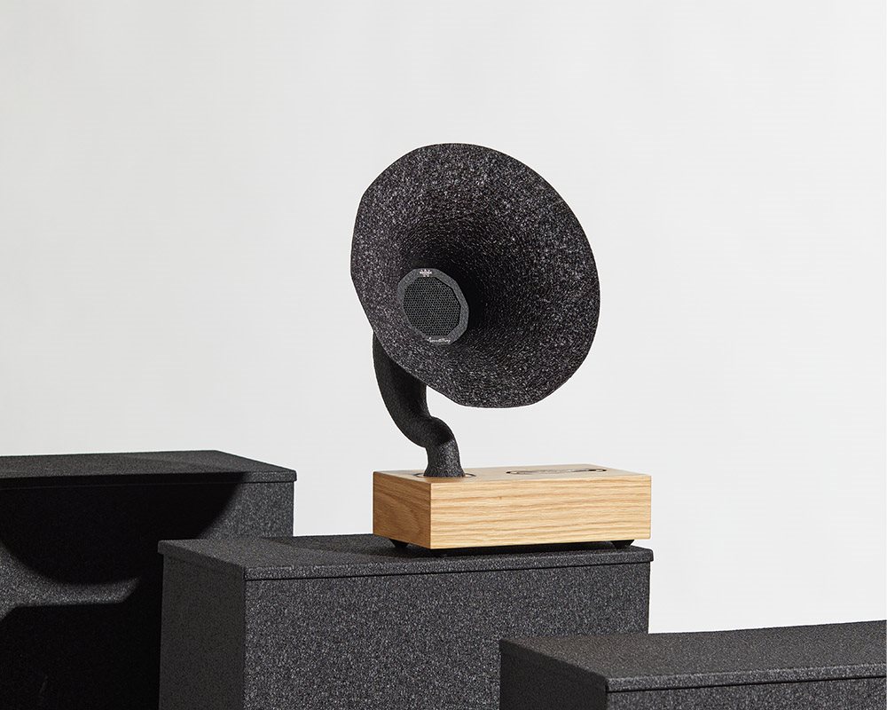 Wooden Vinyl Record Box LP Storage Box - Oak - Wooden Amsterdam