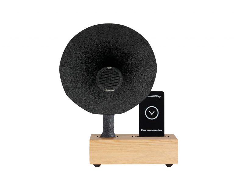 Wooden Vinyl Record Box - Oak - Music Box Designs