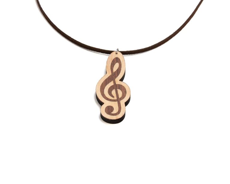 Handmade Bookmark Double Bass | Oak Wood | Shop Now