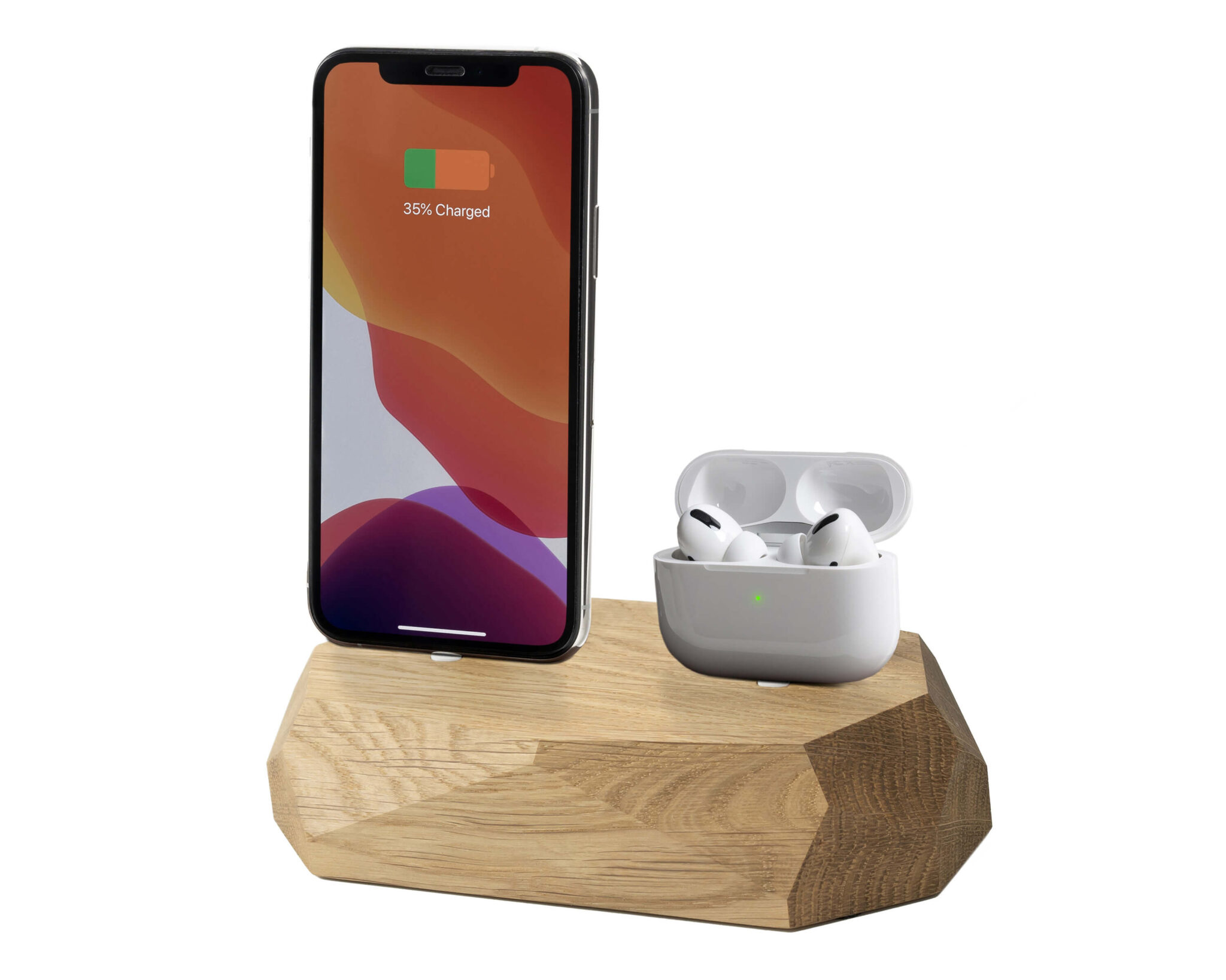 Dual Dock - Oak - Wooden Amsterdam