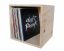 Wooden Vinyl Record Box | Rosewood | Shop now at Wooden Amsterdam
