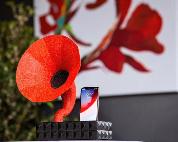 Acoustic Smartphone Amplifier - Mocha - Acoustibox