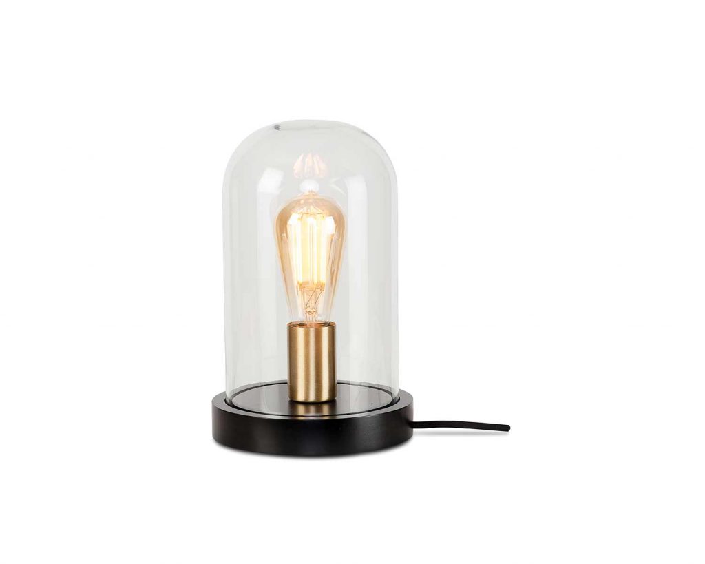 CALEX LED Dimmable Light Bulb - Tube - Goldline - E27 - Wooden Amsterdam