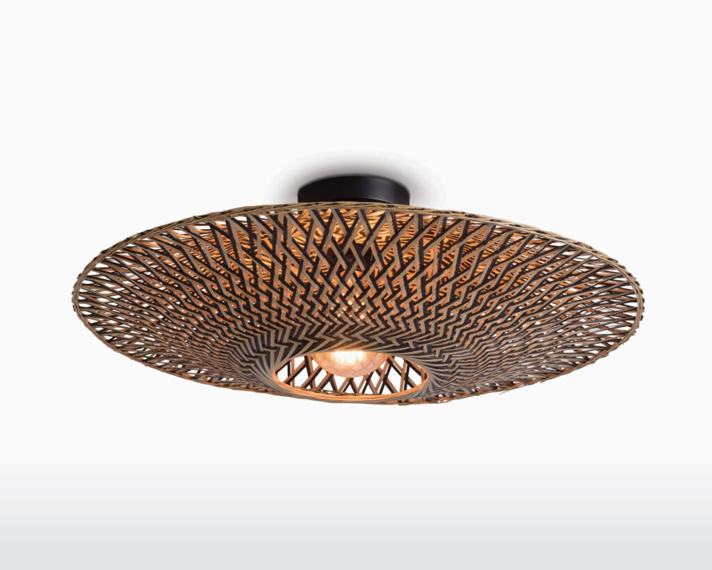 Ceiling Lamp - BALI - Bamboo - Wooden Amsterdam