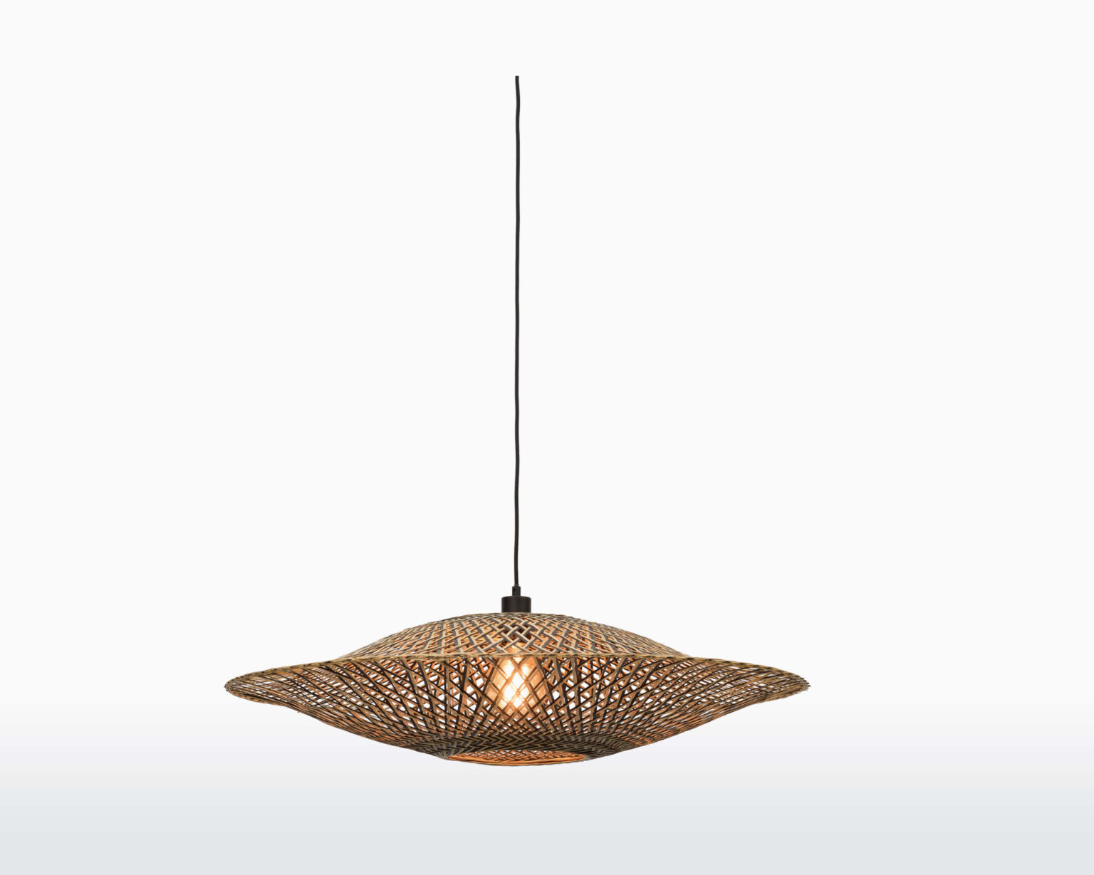 Hanging Lamp - BALI - Bamboo - Wooden Amsterdam