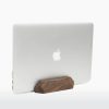 Wooden Laptop Dock - Walnut - Oakywood - Wooden Amsterdam