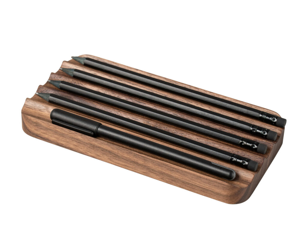 Wooden Pen Tray at Iris Morris blog