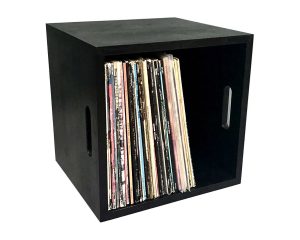 Vinyl Record Box - 12" - Oiled Oak - LP Storage Box - Wooden Amsterdam