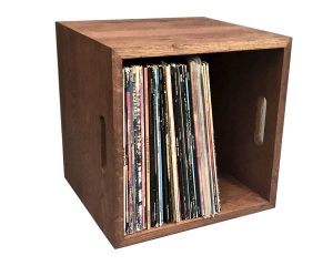 Vinyl Record Box - 12" - Whole Lotta Rosewood - Oak - LP Storage Box ...