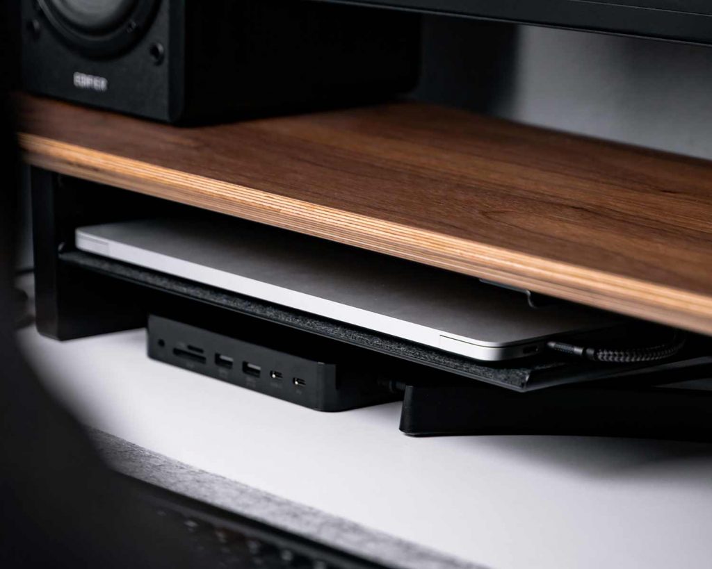Laptop Stand for the Setup Cockpit | Discover Balolo now at Wooden ...