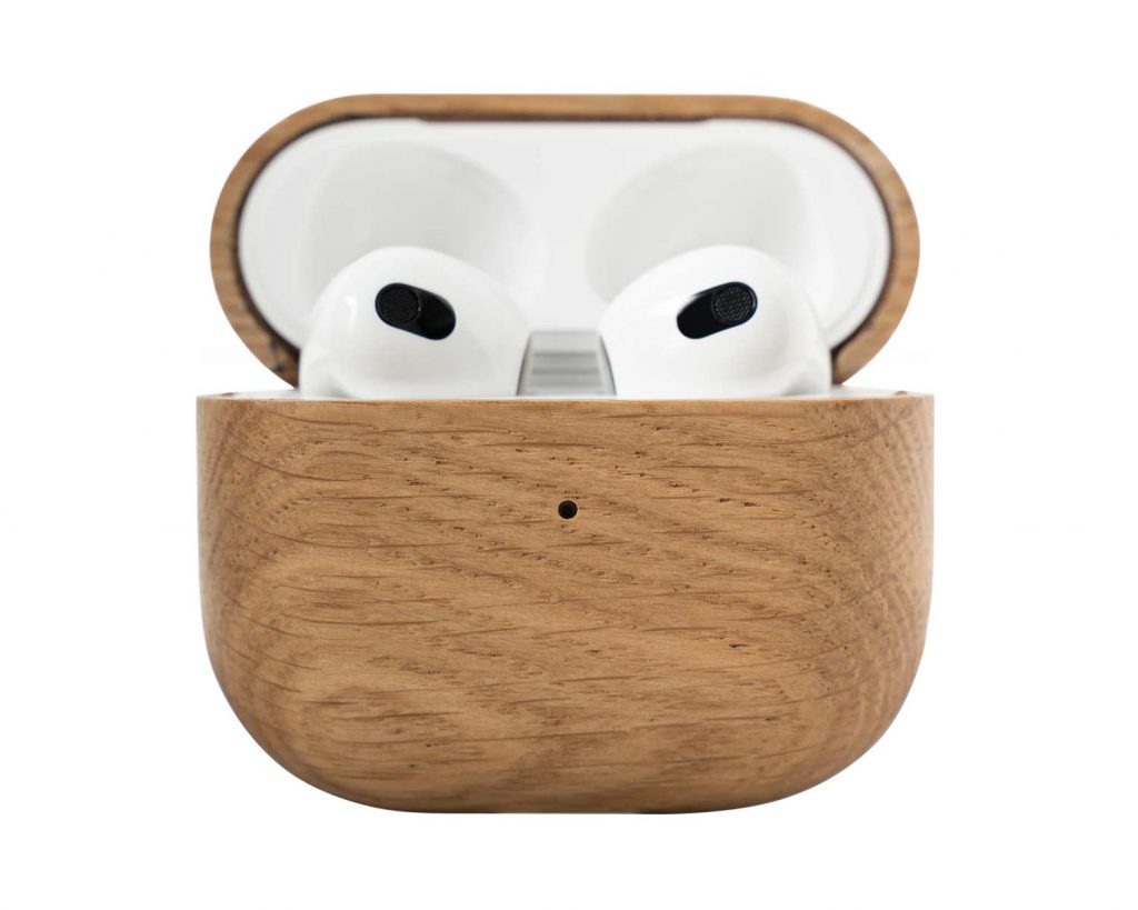 AirPods 3 Case - Oak - Wooden Amsterdam