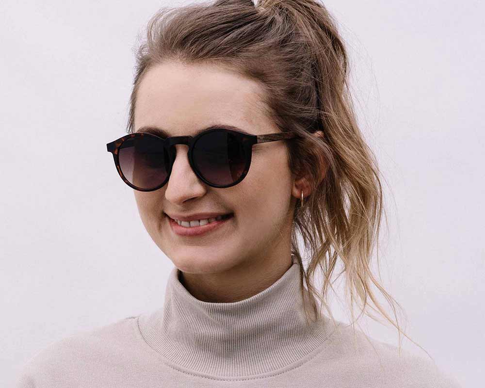 Wooden Watch - Jordaan - Silver - Zebrano - Wooden Amsterdam