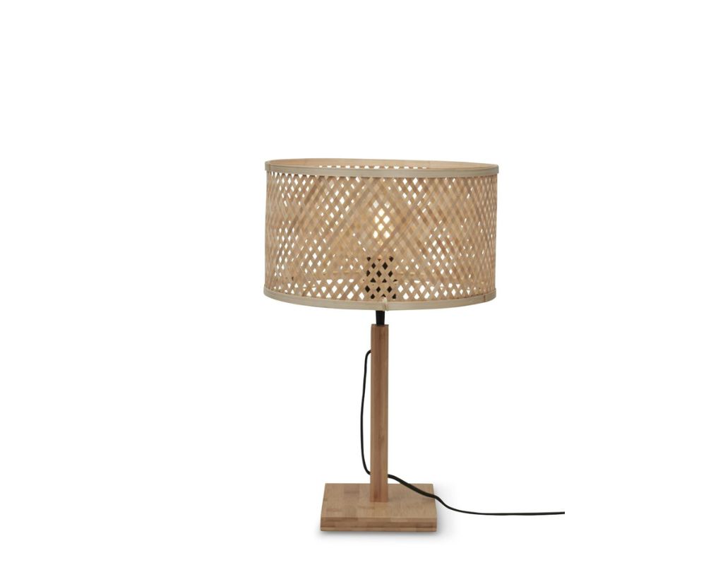 Table Lamp - JAVA - Straight - Bamboo - Wooden Amsterdam