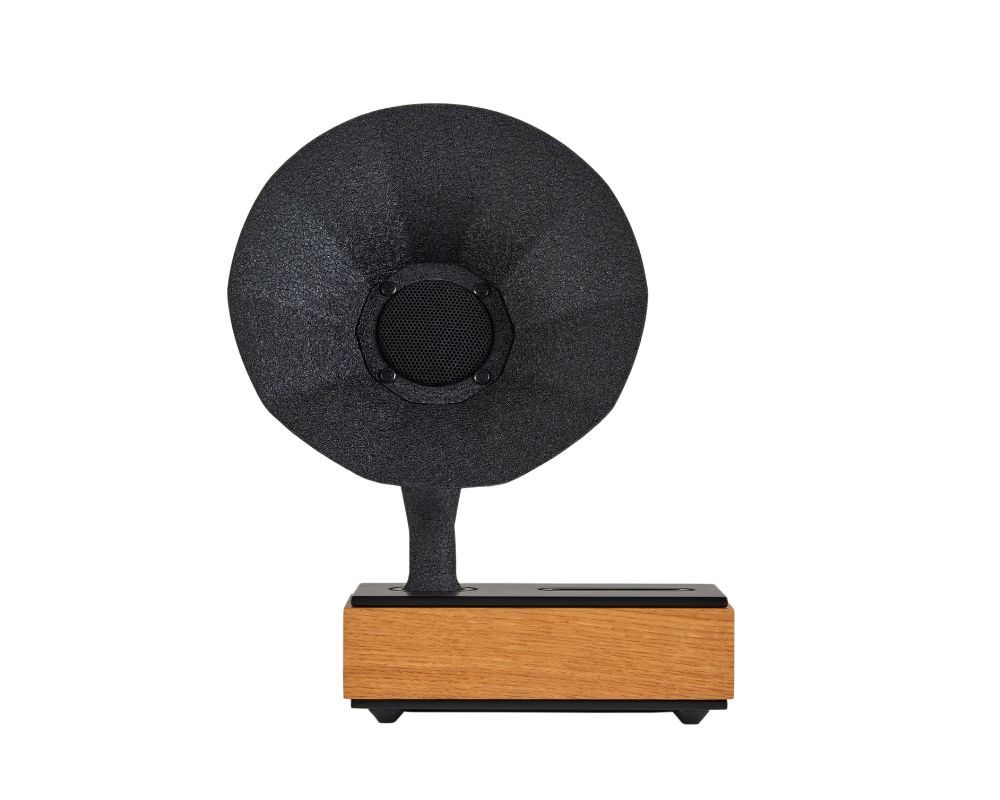 Acoustic Smartphone Amplifier – Special Edition - Oak - Wooden Amsterdam