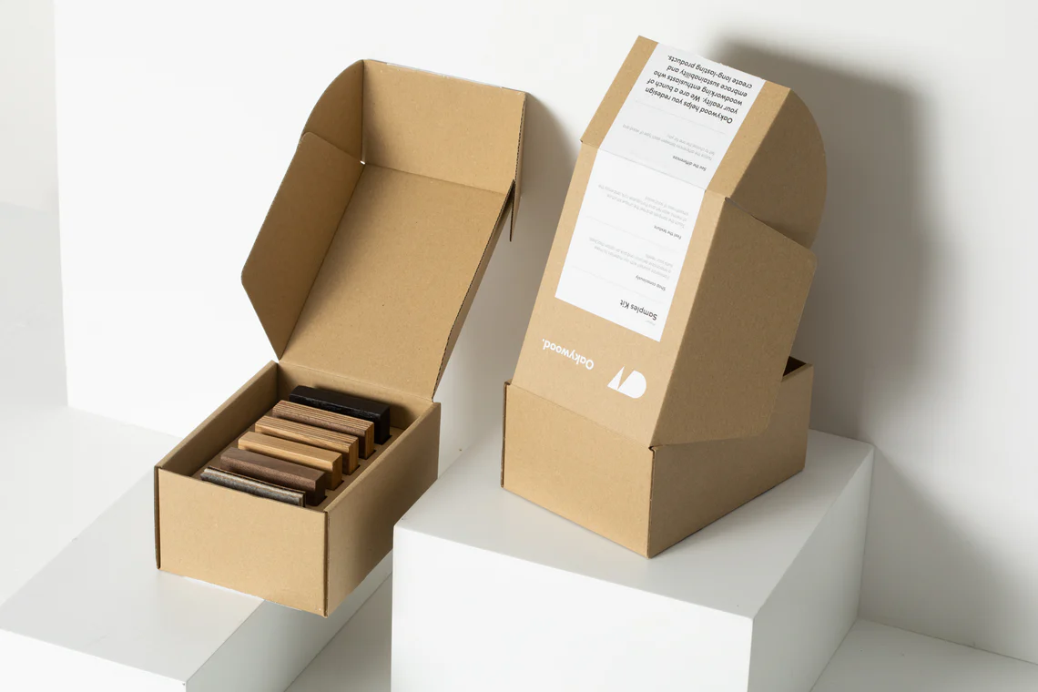 Wood- and Felttypes - Samples Kit - Wooden Amsterdam